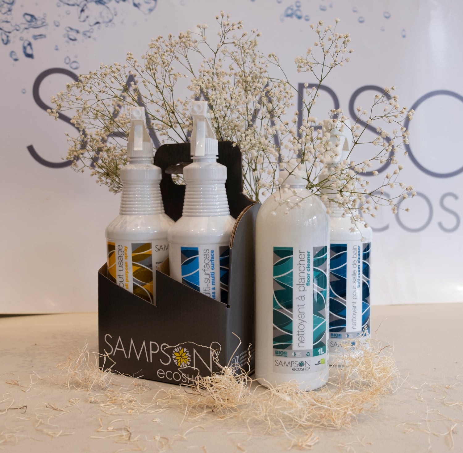 Sampson Eco Shop - Montreals Eco Soap Bar - Get Green