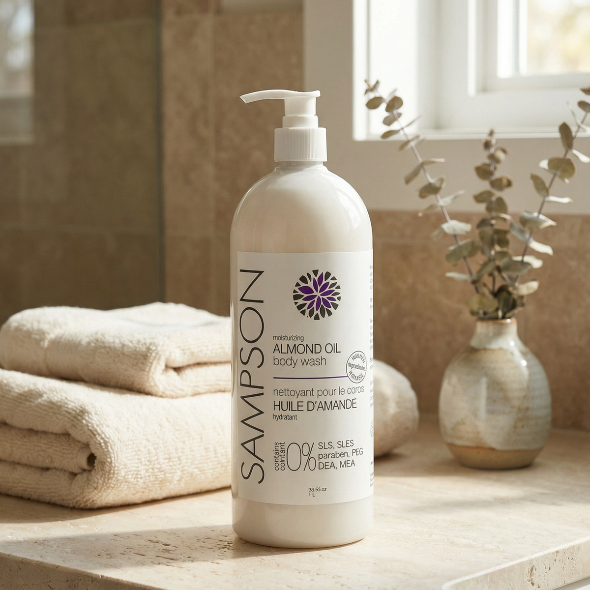 Natural Hair & Body Soaps — Shampoo Bars & Body Wash | Sampson Eco Shop