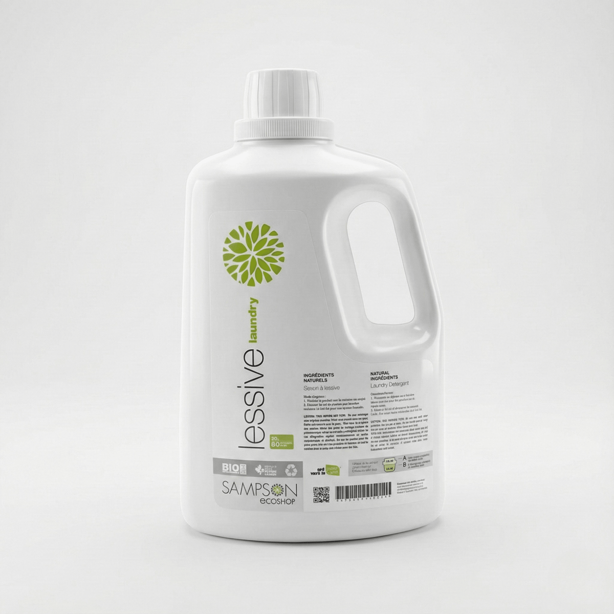 Eco Laundry Detergent — Plant-Based | Sampson Eco Shop